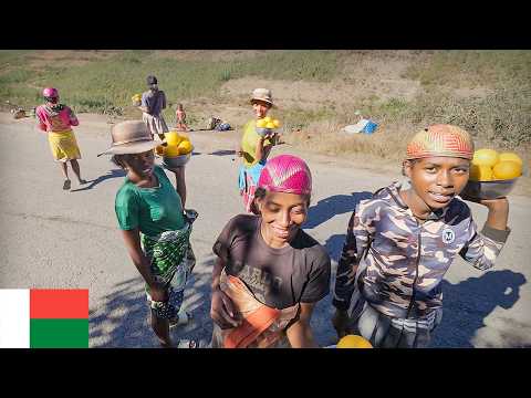 Cycling across Rural Madagascar (No tourists come here)