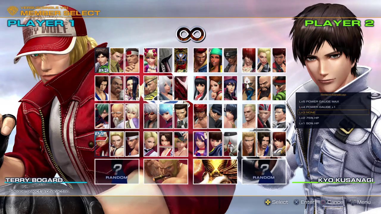 KOF XIV Terry Vs Level 4 CPU Kyo (3-Round Special) - YouTube