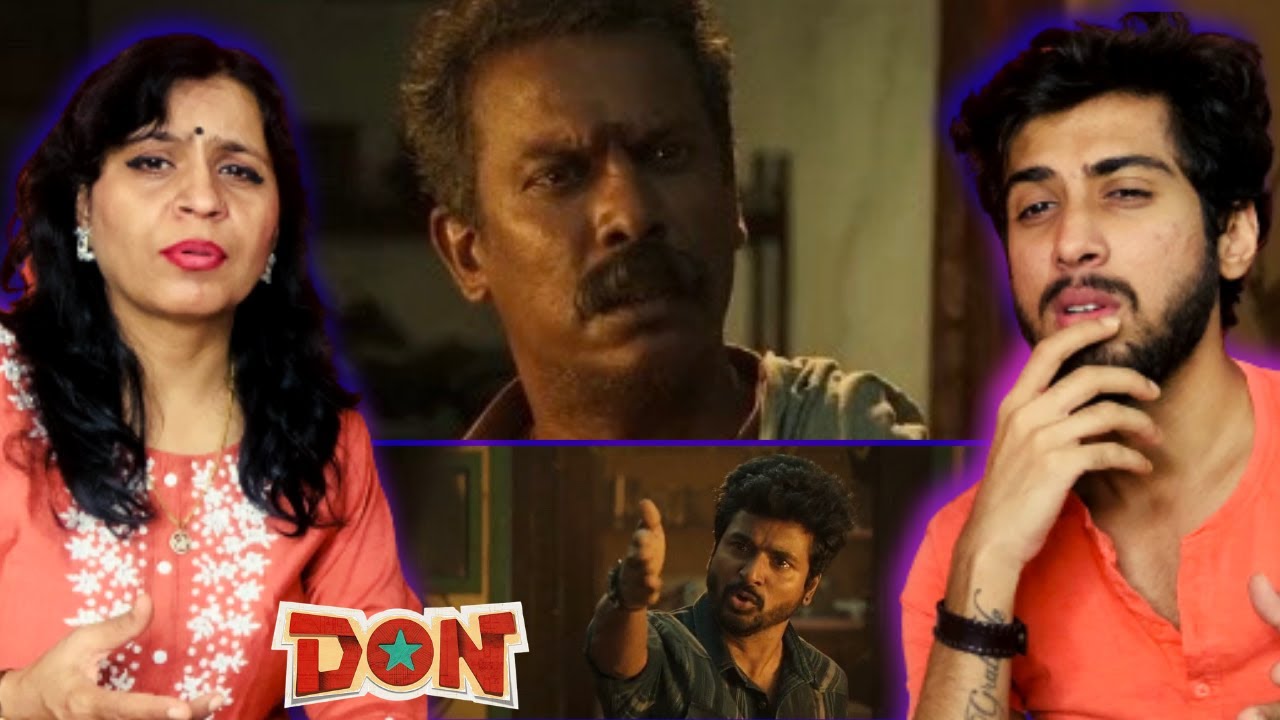 Don Movie Emotional Father And Son Scene Reaction with Mom ...