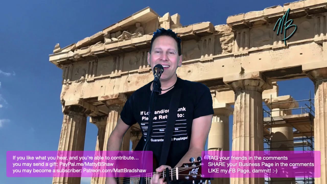 Matt Bradshaw / Home Live-stream - Sunday June 21st, 2020 - YouTube