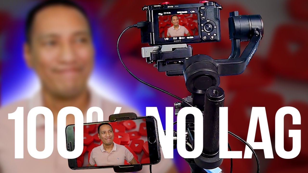 How To Use IPHONE as MONITOR for Your SONY CAMERA | WIRED & FREE - YouTube