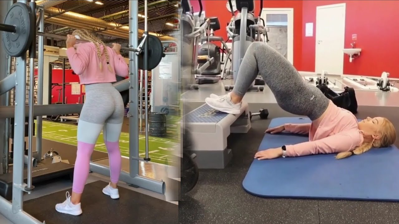 BEATE WIBE WORKOUTS 🍑🍑 - YouTube