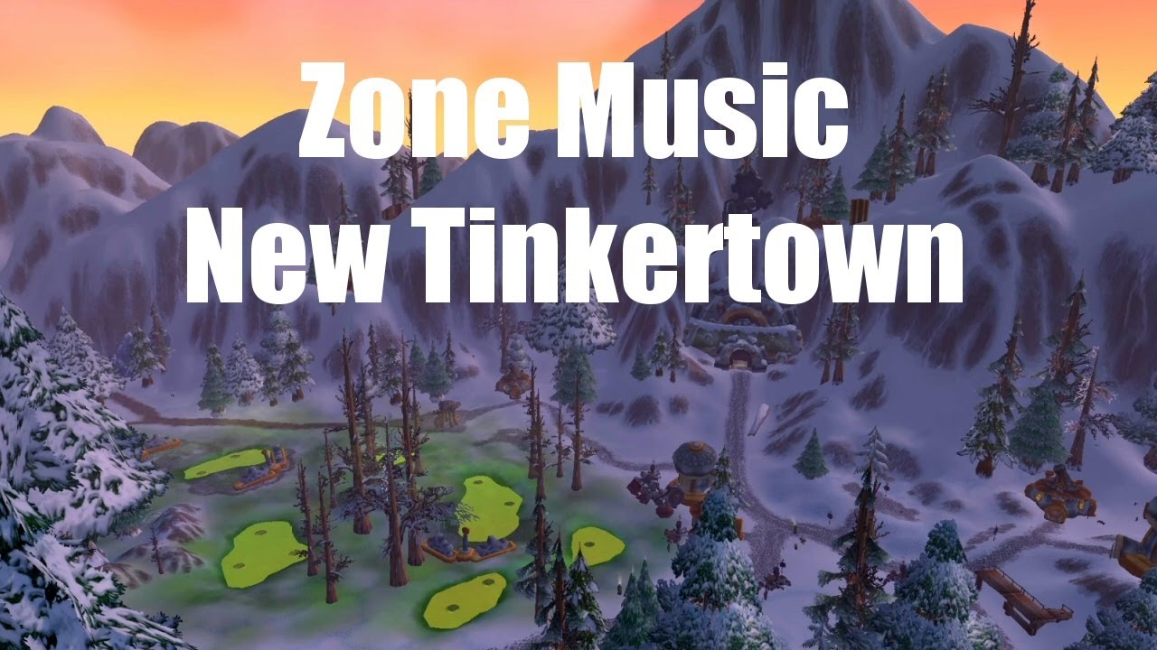 WoW Zone Music: New Tinkertown, Dun Morogh - Gnome Starting Zone ...