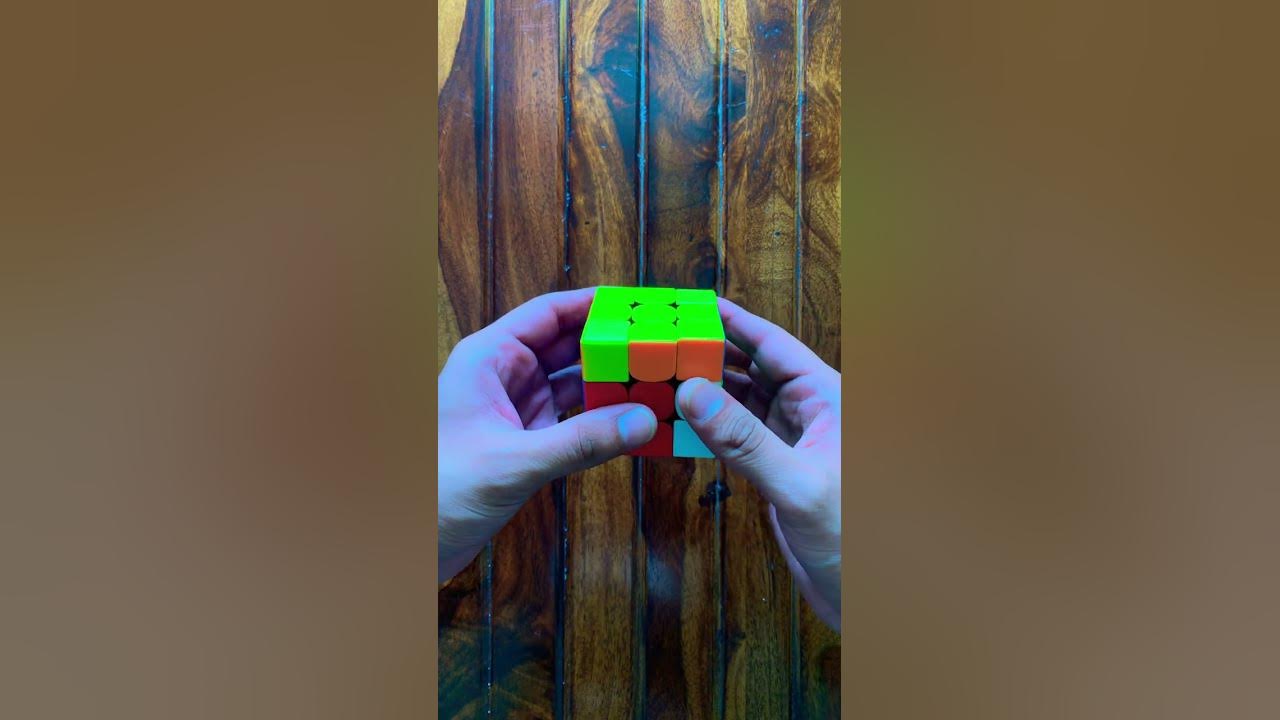 Easy F2L Pair insertion | Easy F2L Tips and Tricks | Rubik’s cube # ...