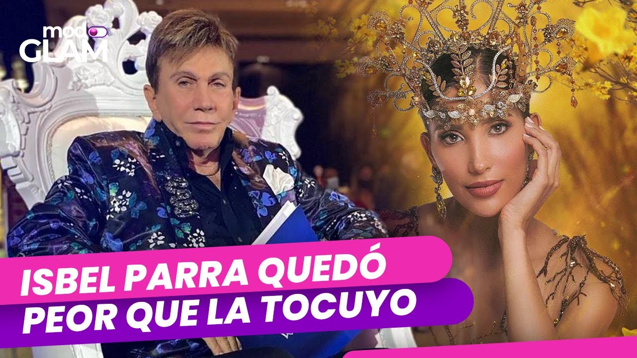 ¡PEGADA! Así quedó Miss Venezuela International Isbel Parra | Global TV ...