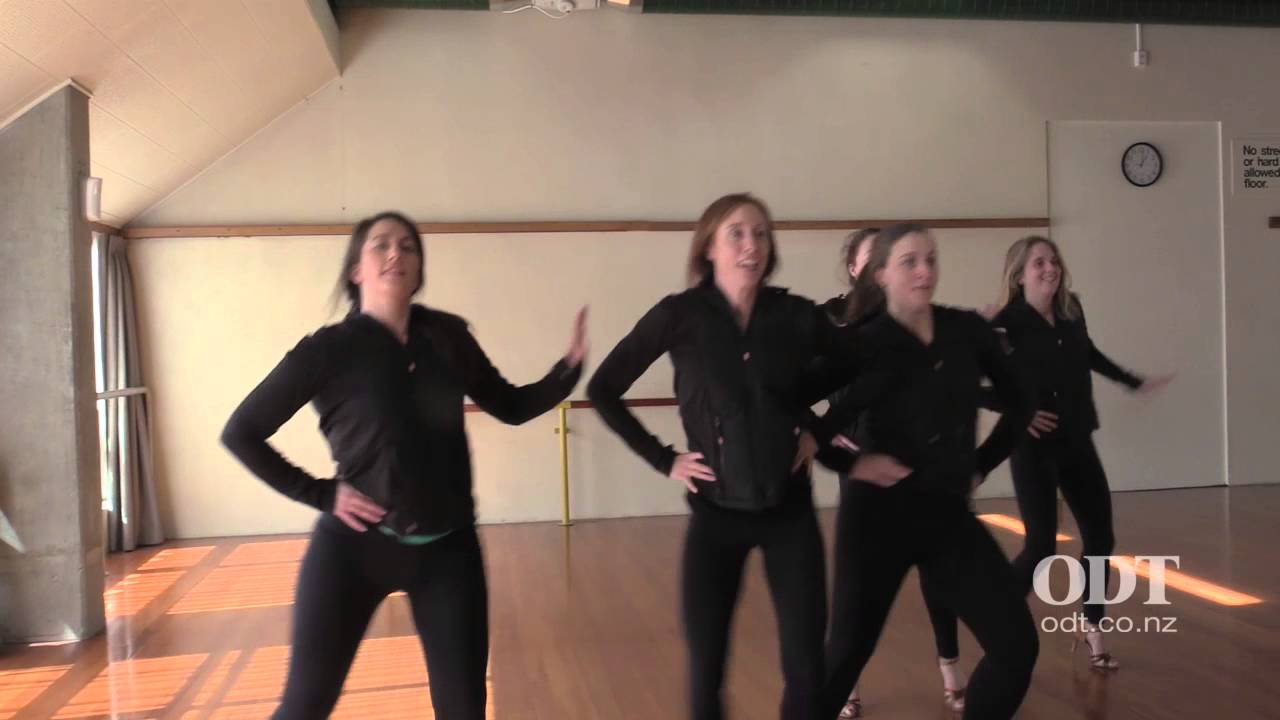 Dunedin salsa dance troupe - YouTube