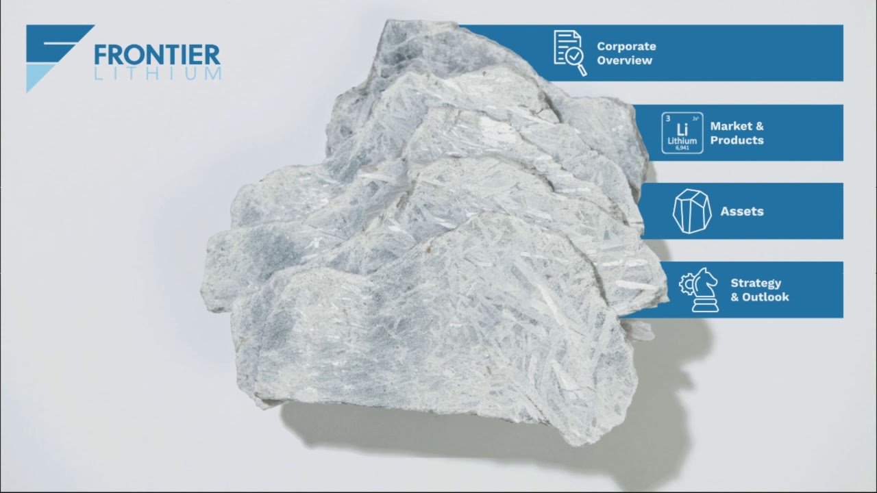 Presentation: Frontier Lithium - YouTube