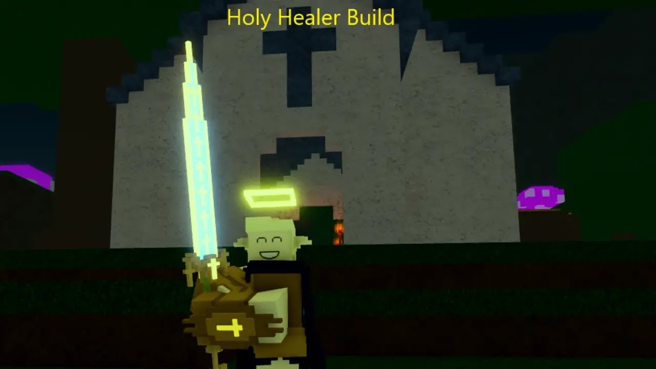 Holy Healer Build - Voxlblade - Double Enchant Build - YouTube