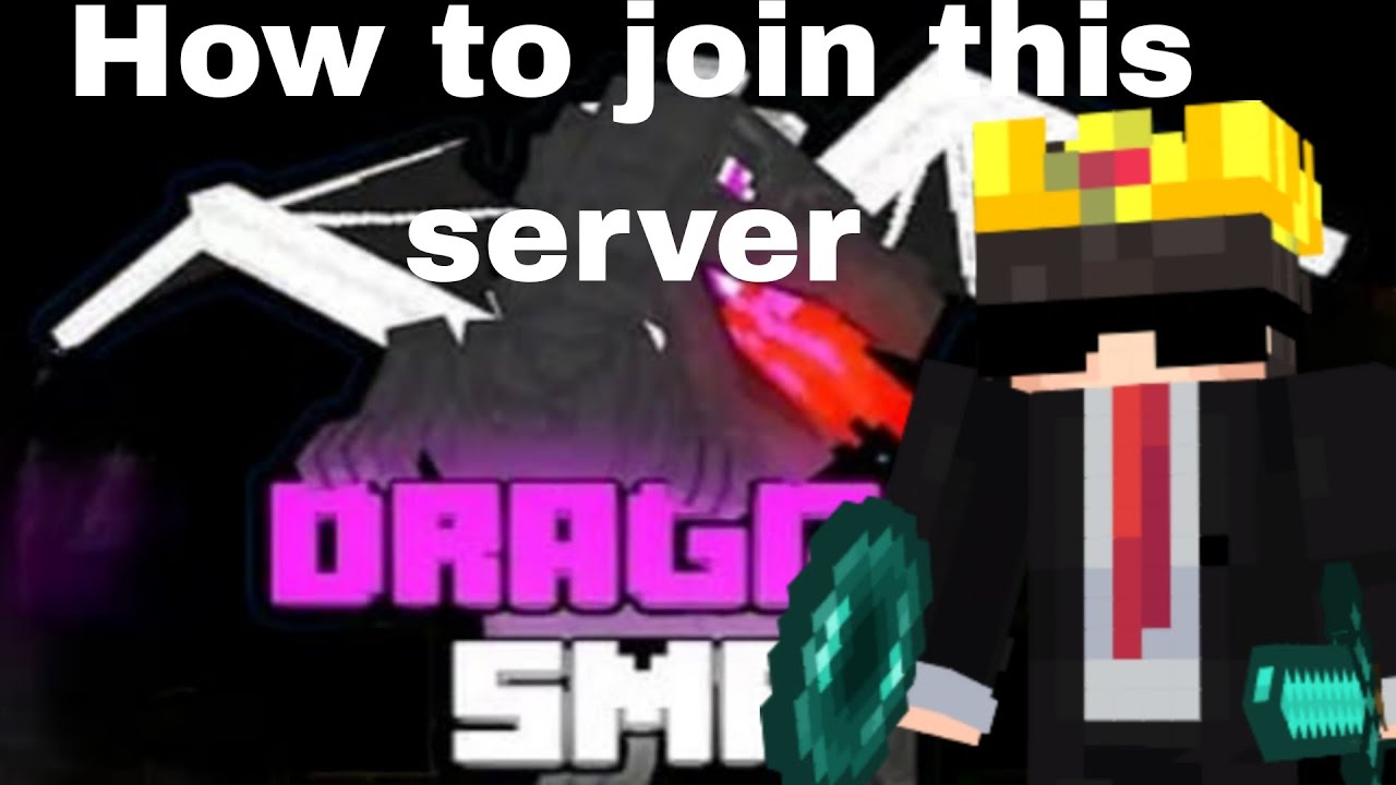 How to join dragon smp lifesteal #minecraft @skeletongameroffical - YouTube