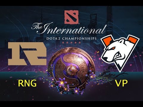 RNG vs VP TI9 THE INTERNATIONAL 2019 DOTA 2 - YouTube