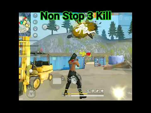 Tabad Tod  tripple kill..must watch gameplay  #freefire
