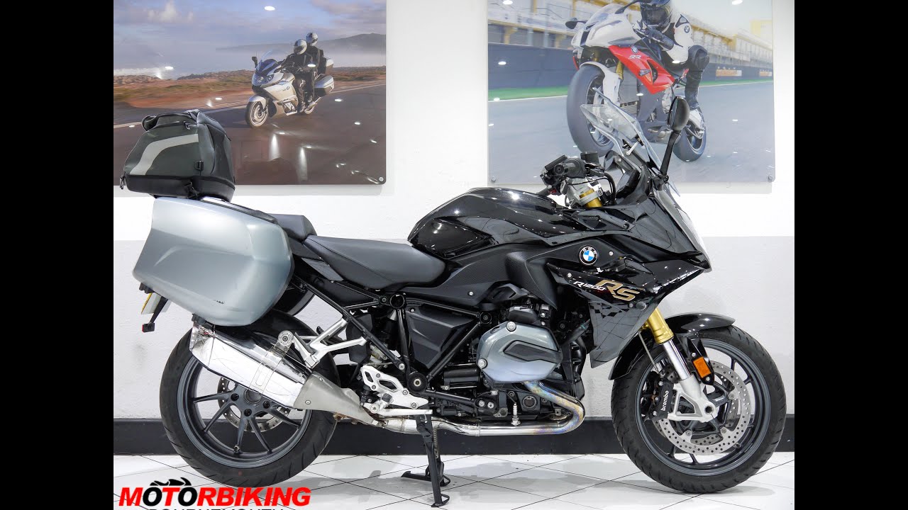 2018 BMW R1200RS SPORT SE - One owner bike, 9,072 miles covered! - YouTube