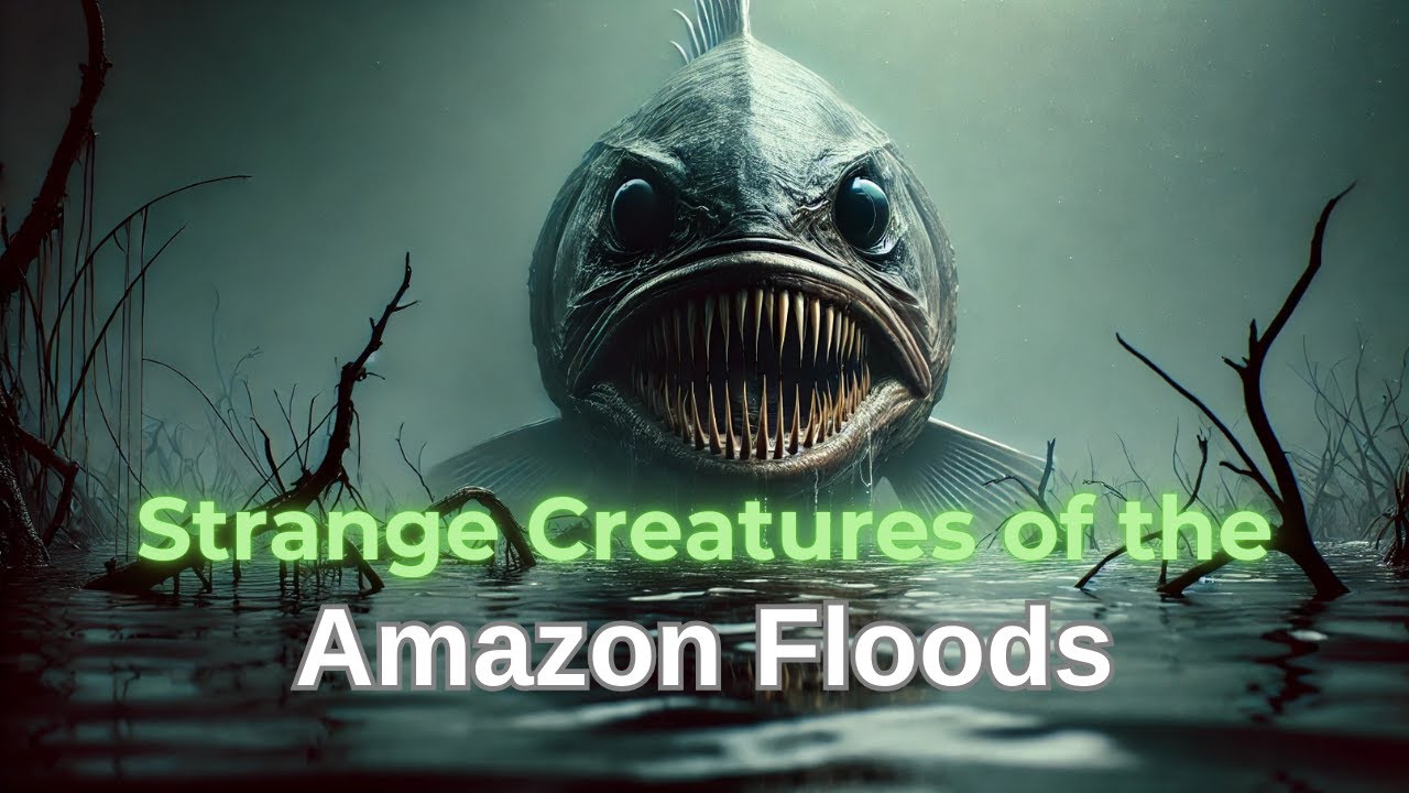 Strange Creatures of the Amazon Floods - YouTube