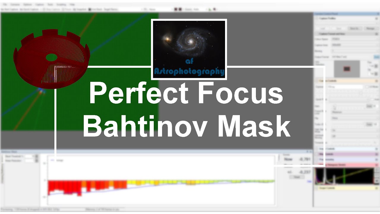 How to achieve a perfect focus (Using a Bahtinov mask) - YouTube