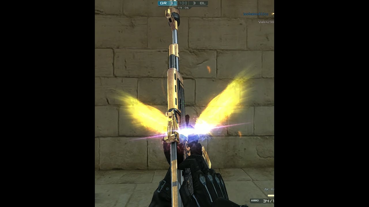 AK-47-S Glorious Phoenix | CrossFire - YouTube