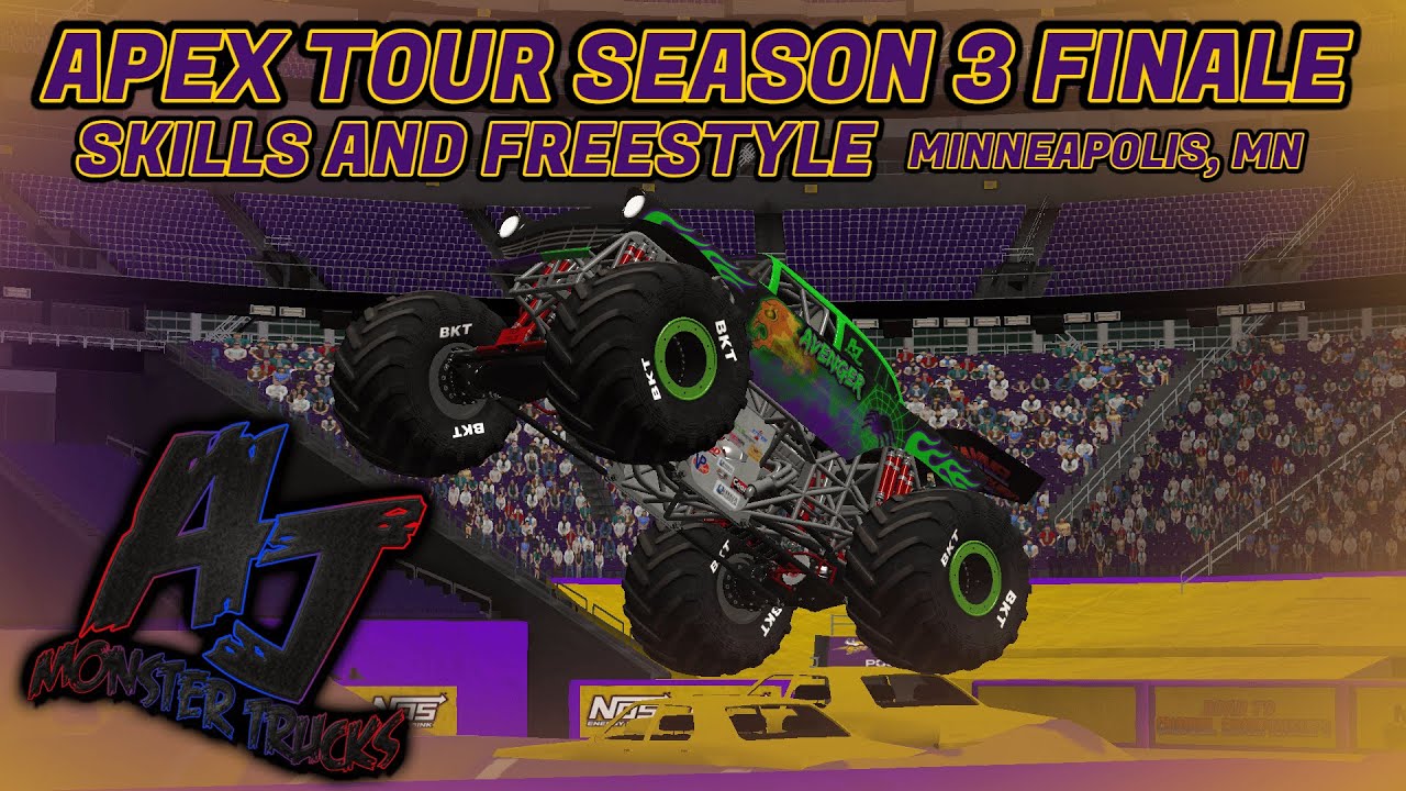 Apex Tour Finale Skills and Freestyle (Minneapolis, MN) - YouTube