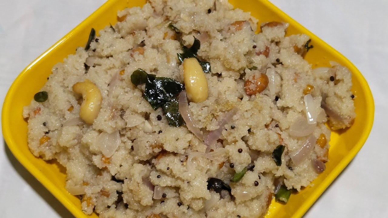 Upma recipe south indian style| Semolina upma recipe | Upma | Sooji ...
