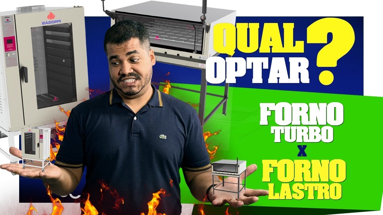 Forno Turbo x Lastro qual optar? // RAMON BRITO - YouTube