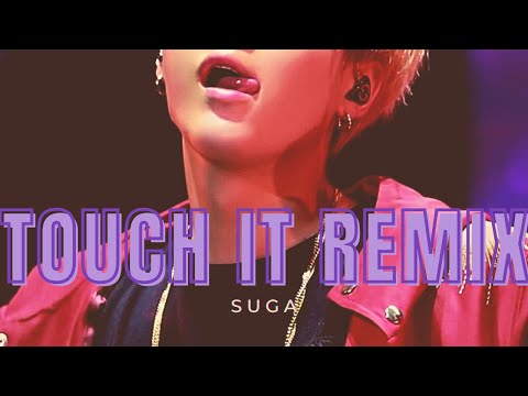 ❝SUGA● TOUCH IT REMIX❞→「FMV」4K