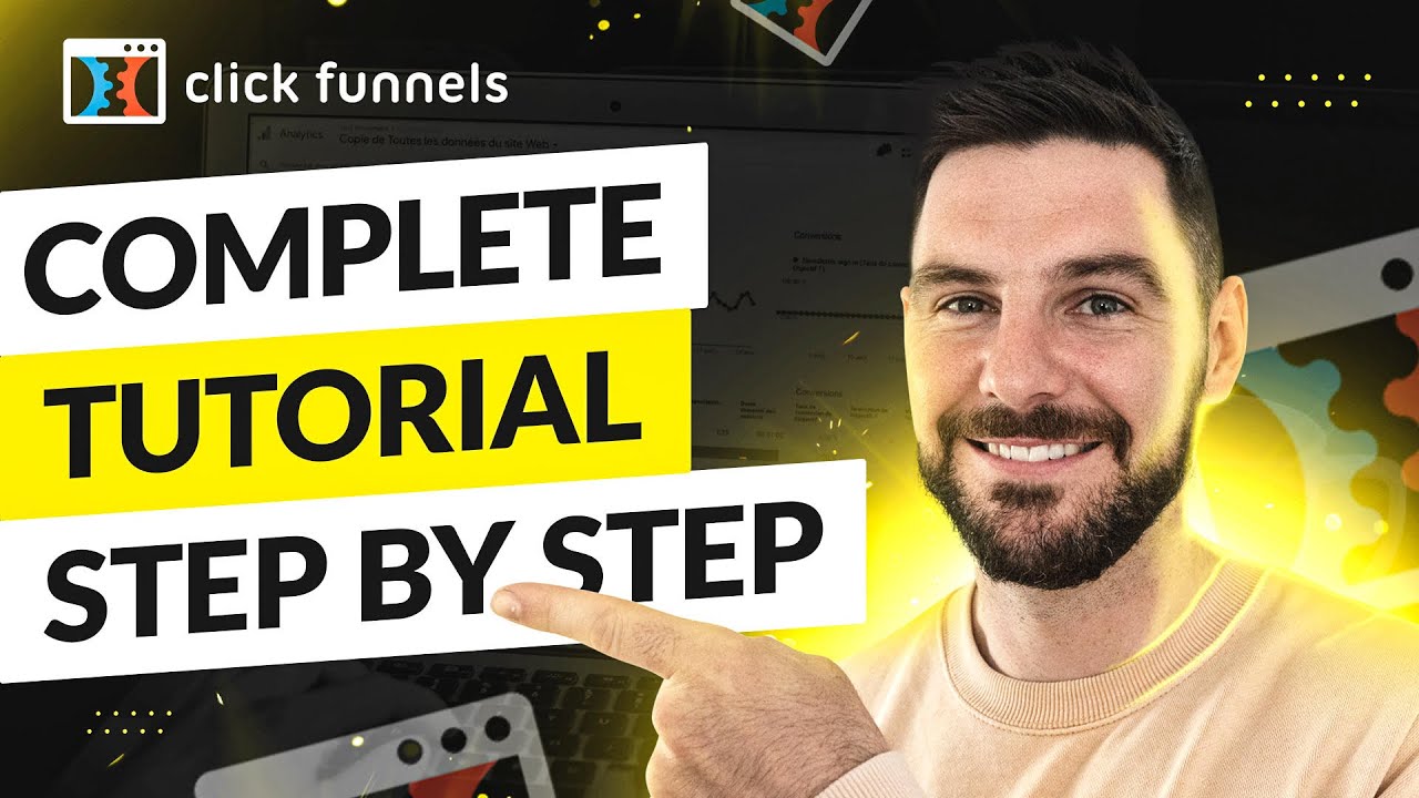 ClickFunnels Tutorial For Online Coaches (How To Build A Fitness Funnel ...