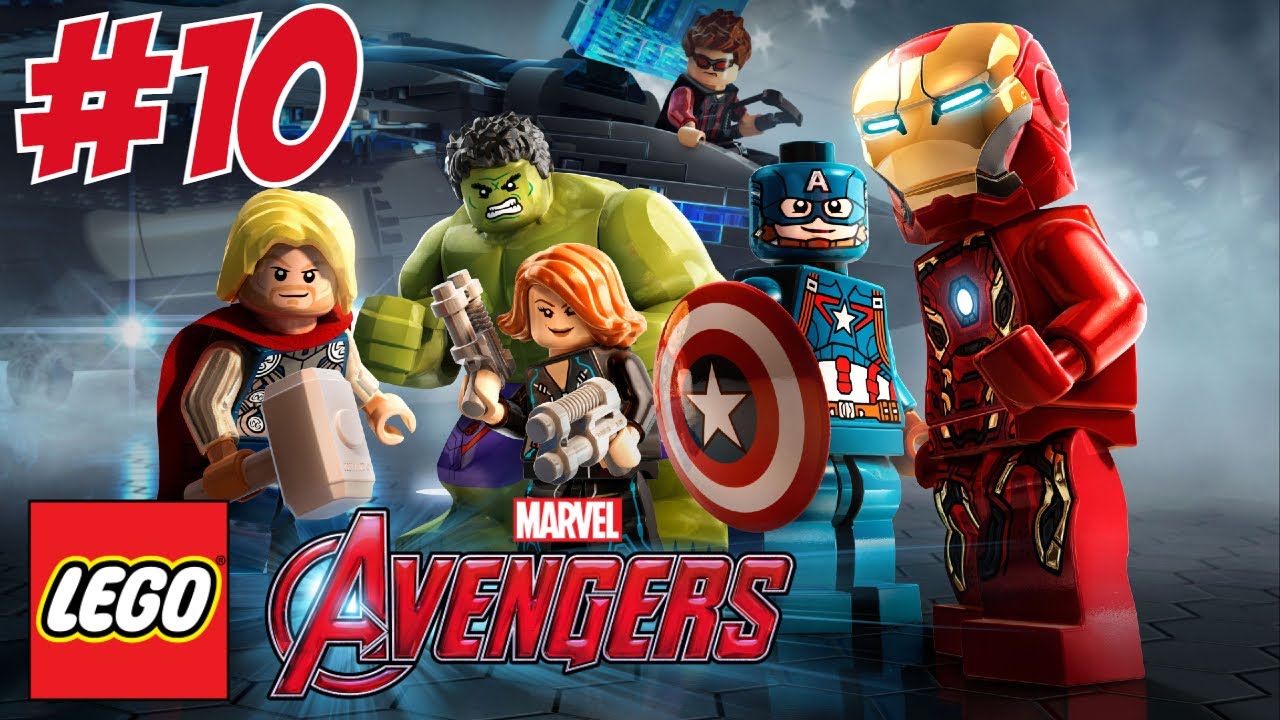 LEGO Marvel's Avengers - Mission 10 - Lack of Insight [HD] (Xbox ...