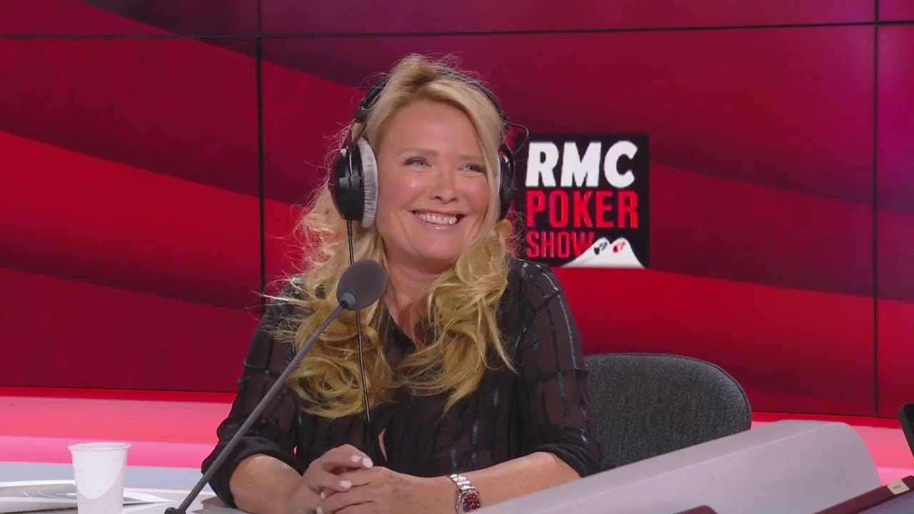 RMC Poker Show - Frédérique Ruggieri raconte comment elle a repris le ...