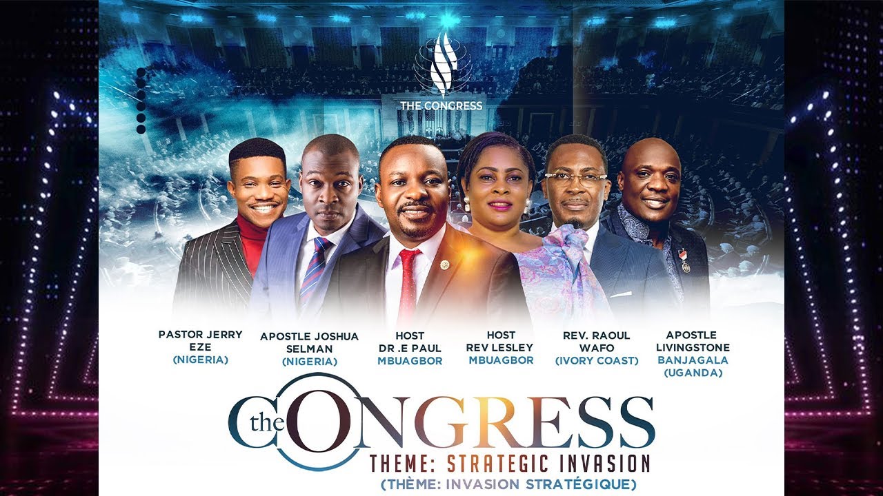 THE CONGRESS DAY 3 / Evening Session - YouTube