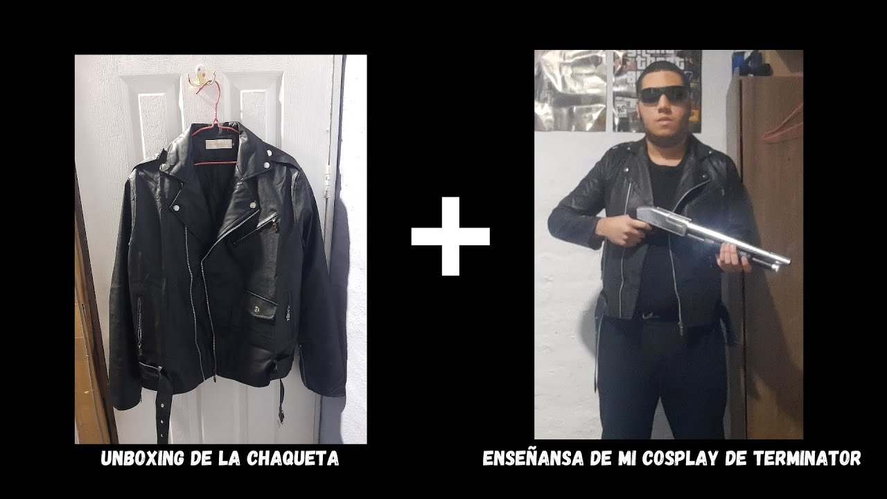 Unboxing de La Chaqueta de Terminator + Enseñansa de Mi Cosplay de ...