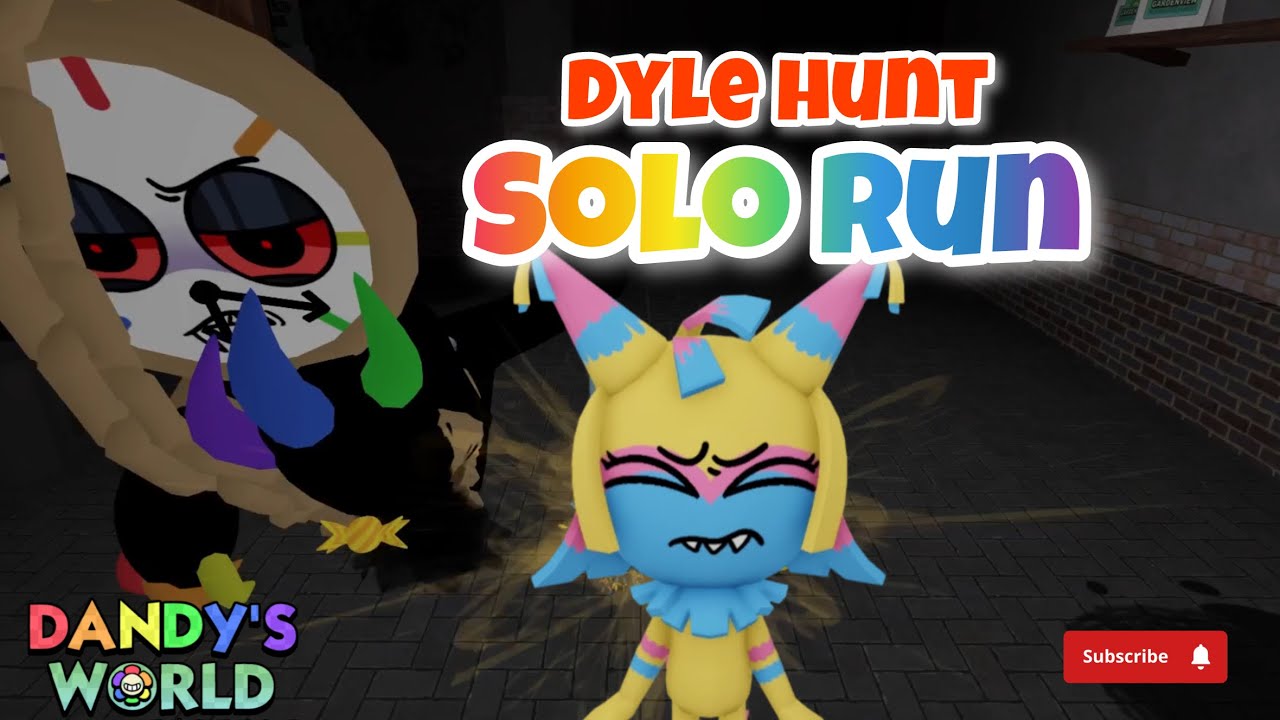 Gameplay Dandy’s World: Dyle Hunt Solo Run - YouTube