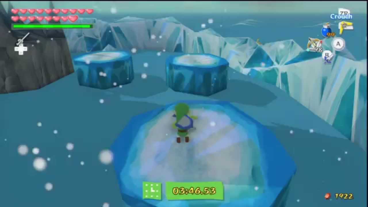 Let's Play The Legend of Zelda: The Wind Waker HD Episode 52: Ice Ring ...