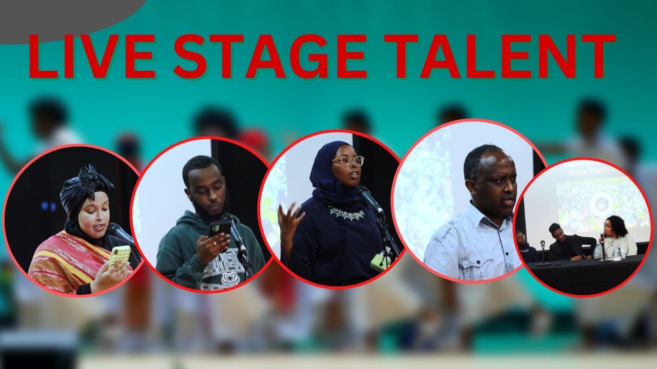 Somali Week Festival 2022|Share Your Talent Live Stage |Poetry,Song ...
