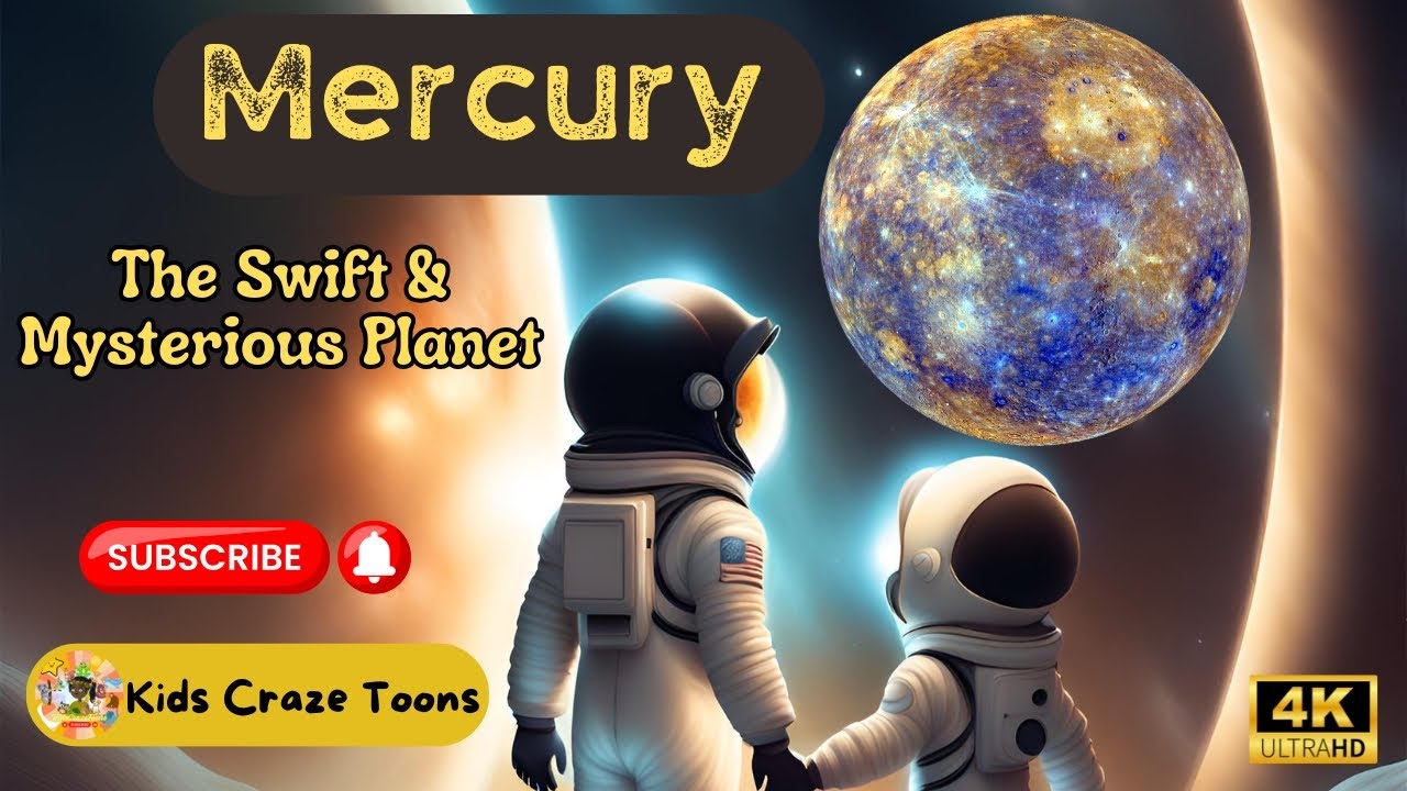 Mercury: The Swift and Mysterious Planet - YouTube