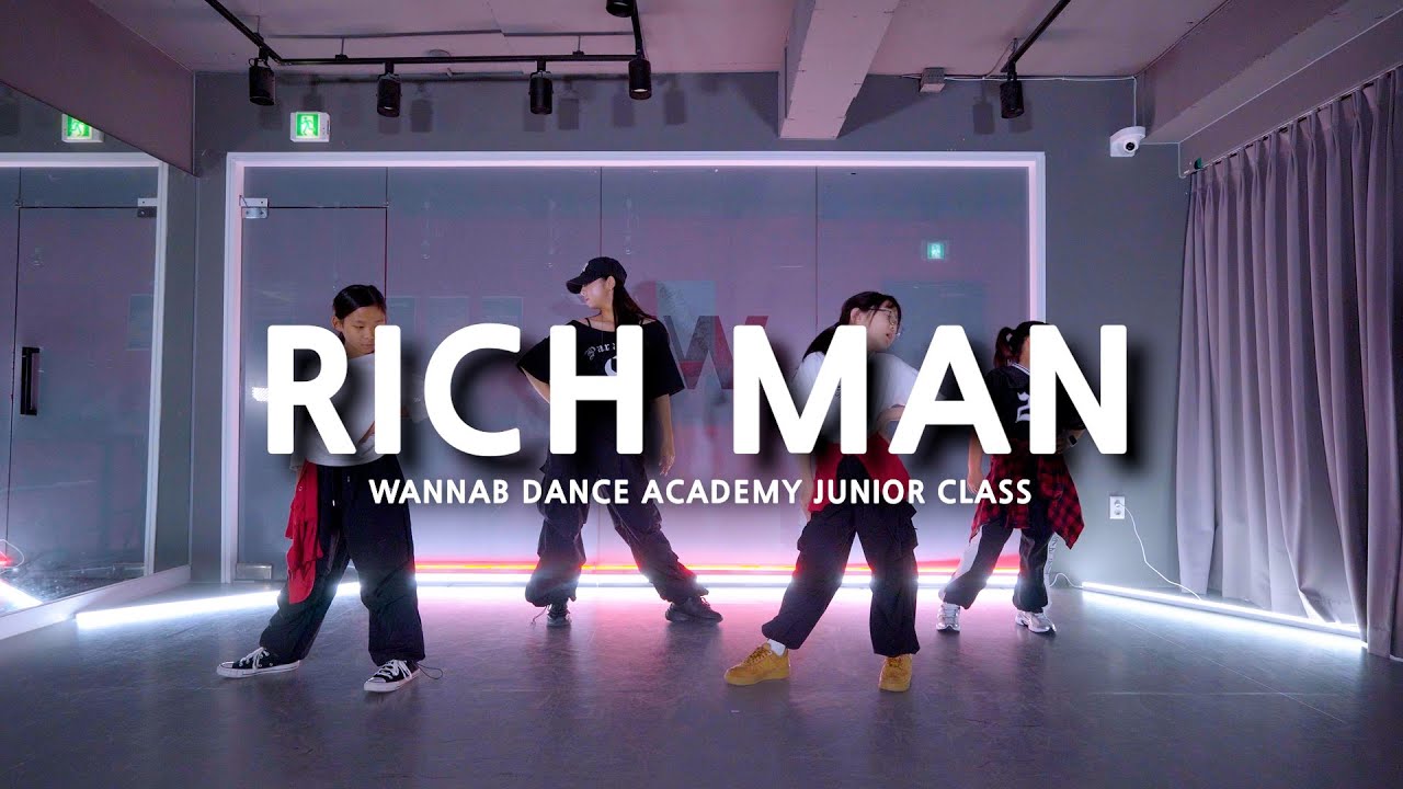 [ 키즈 전문 레슨/워너비댄스 ]aespa (에스파) - Rich Man (리치맨) cover dance 토요주니어반 - YouTube