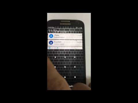 Wave Up Locker/Unlocker Android - YouTube