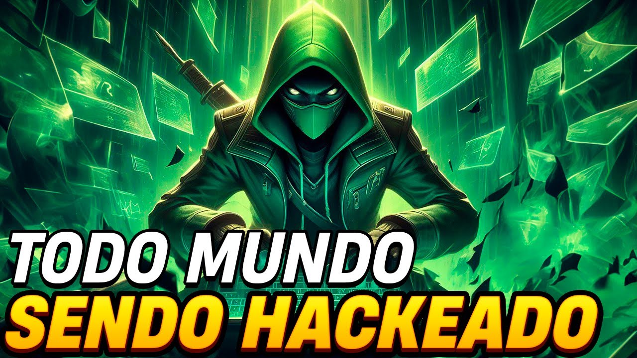 TODO MUNDO SENDO HACKEADO, RIOT, EPIC, MODERADORES, TODO MUNDO LEVANDO ...