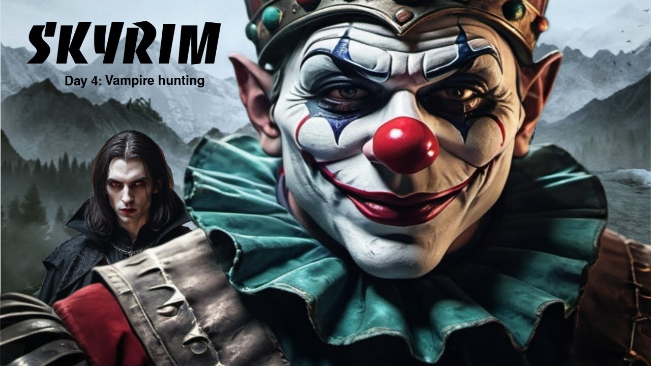 Skyrim day 4 - YouTube