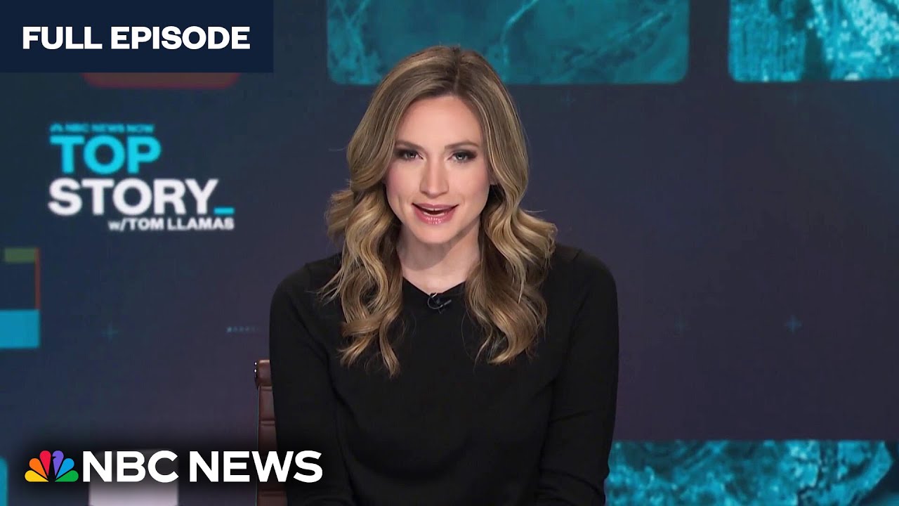 Top Story with Tom Llamas - July 23 | NBC News NOW - YouTube