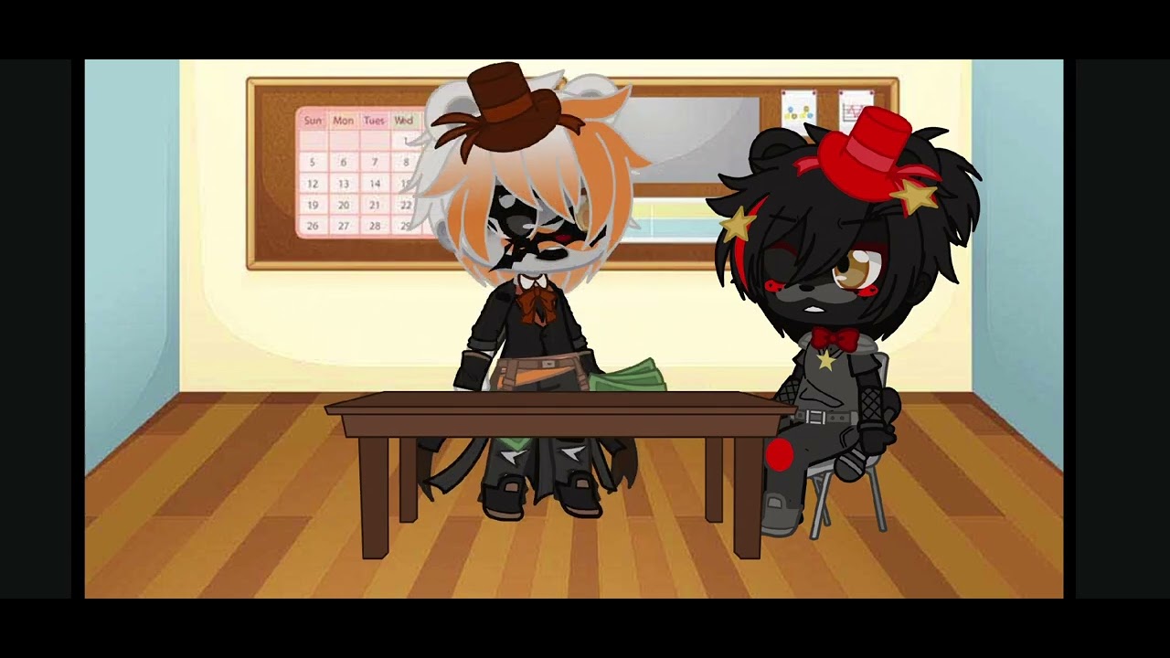 Molten Freddy teaches Lefty math ||meme||FNAF 6 - YouTube