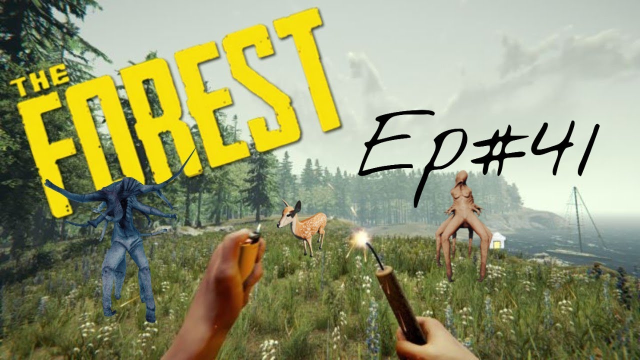 The forest ps4 survival horror La caccia alternativa Ep#41 《ITA》 - YouTube