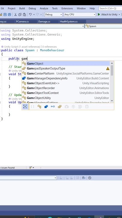 Spawn Gameobject With Time Delay In Unity Simple And Easyinstantiate Objects In Unity Youtube
