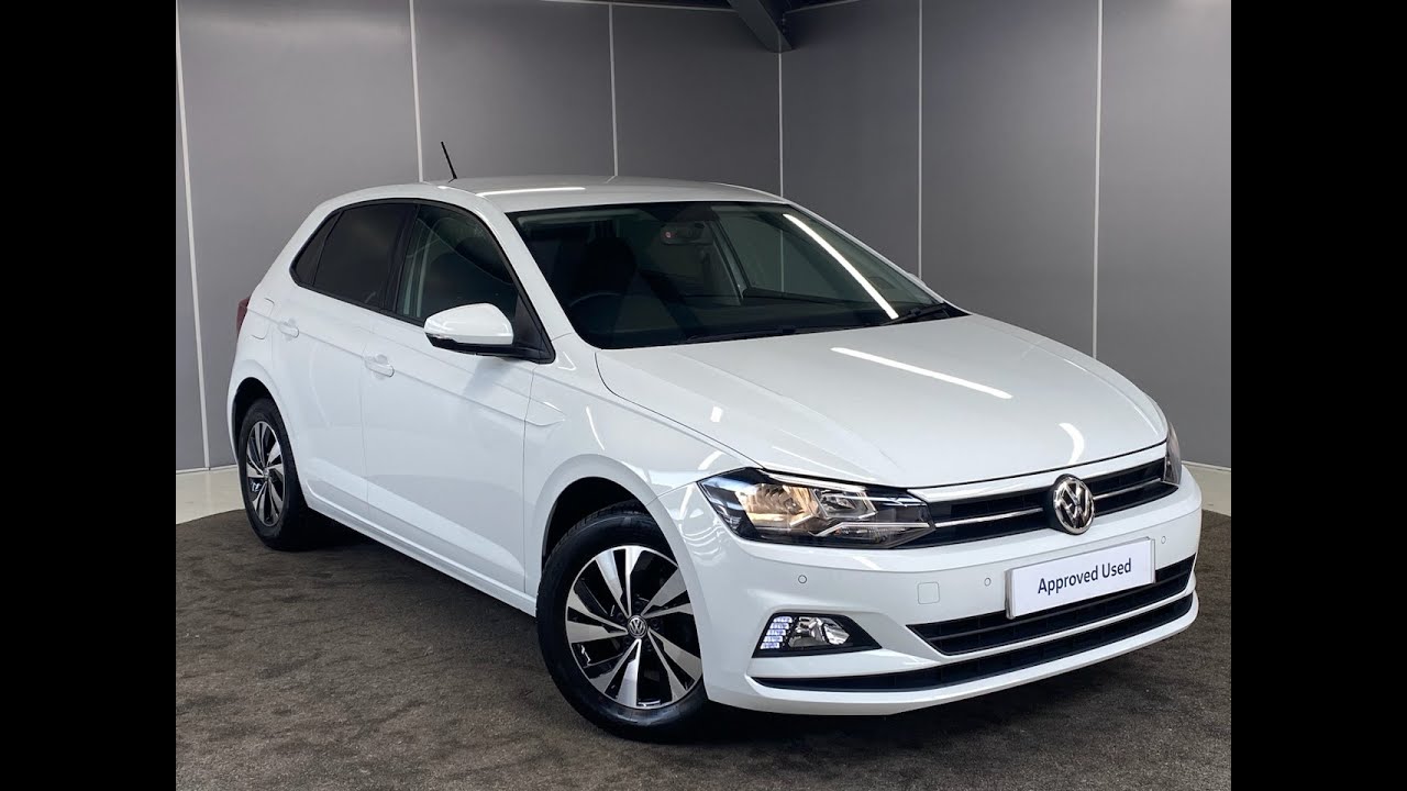 2020 Volkswagen Polo Match 1.0 TSI Manual | Lancaster Volkswagen - YouTube