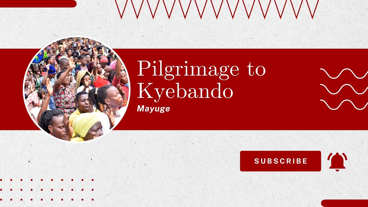 Diocesan pilgrimage to Kyebando - YouTube