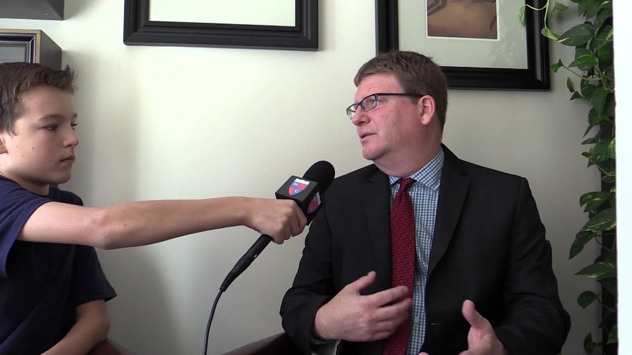 Interview with Dan Boyer - St. George's School of Montreal - YouTube