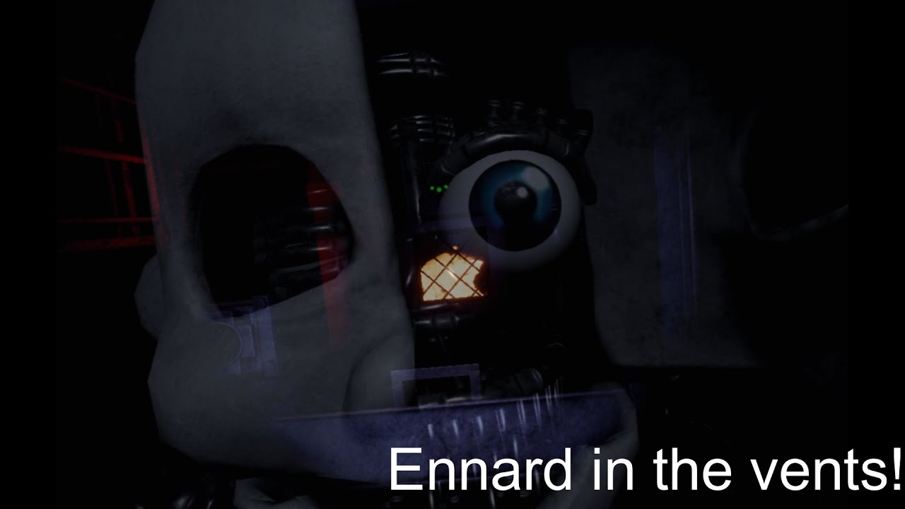 Ennard has trapped me in the vents Five Nights at Freddy's Help Wanted ...