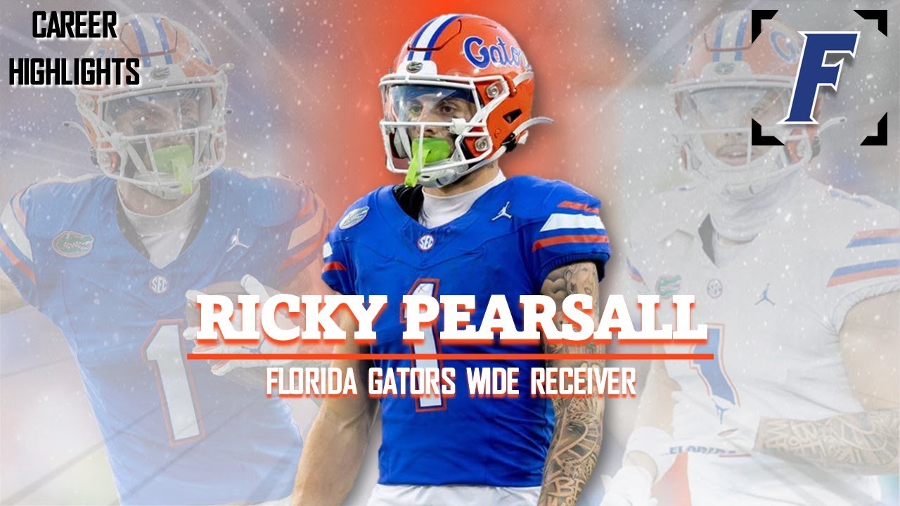 Ricky Pearsall | 𝟙 | Florida Gators WR - YouTube