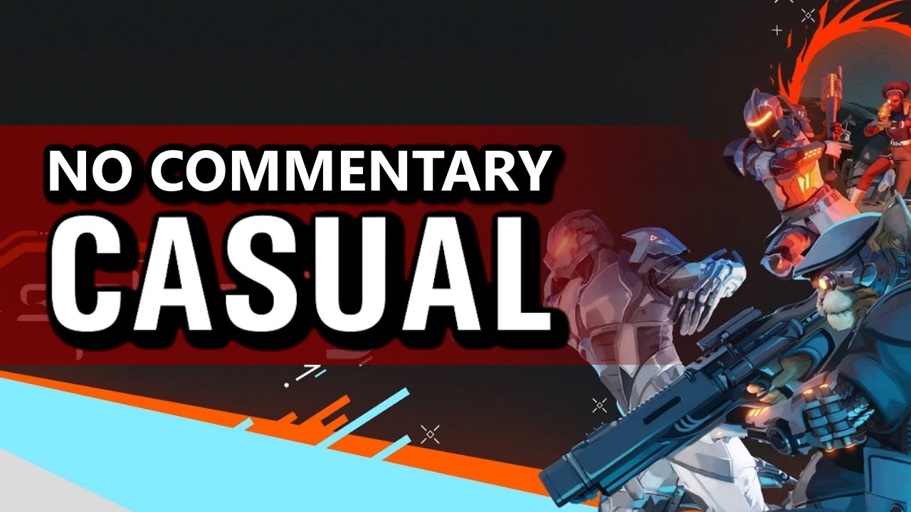 Splitgate | Casual Full Match #2 - YouTube