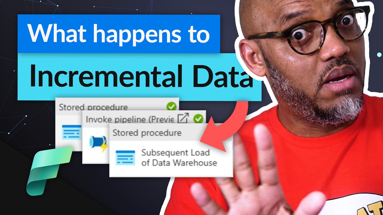 What happens to the incremental data??? - YouTube