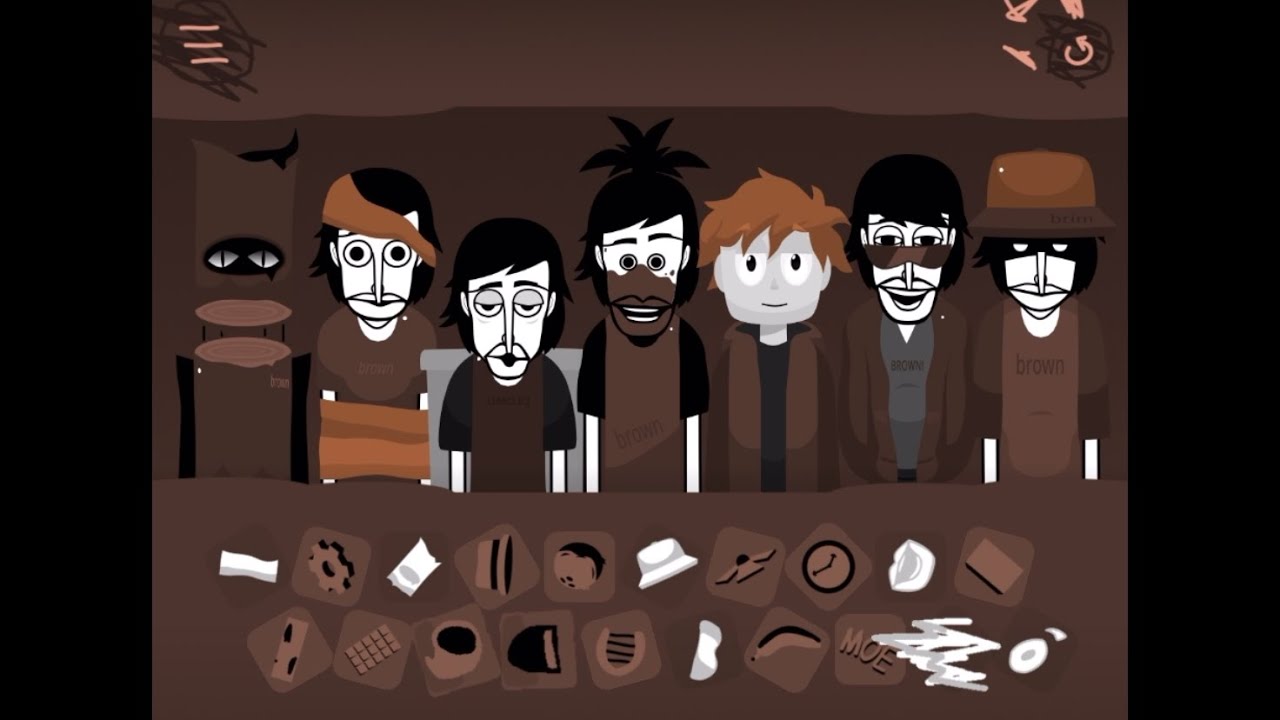 Colorbox v8 Brown gameplay + mix ‘Enough joking around.’ | Incredibox ...