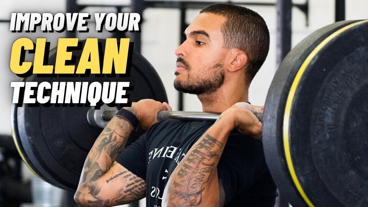 5 Tips To Improve Your Weightlifting Clean Technique - YouTube