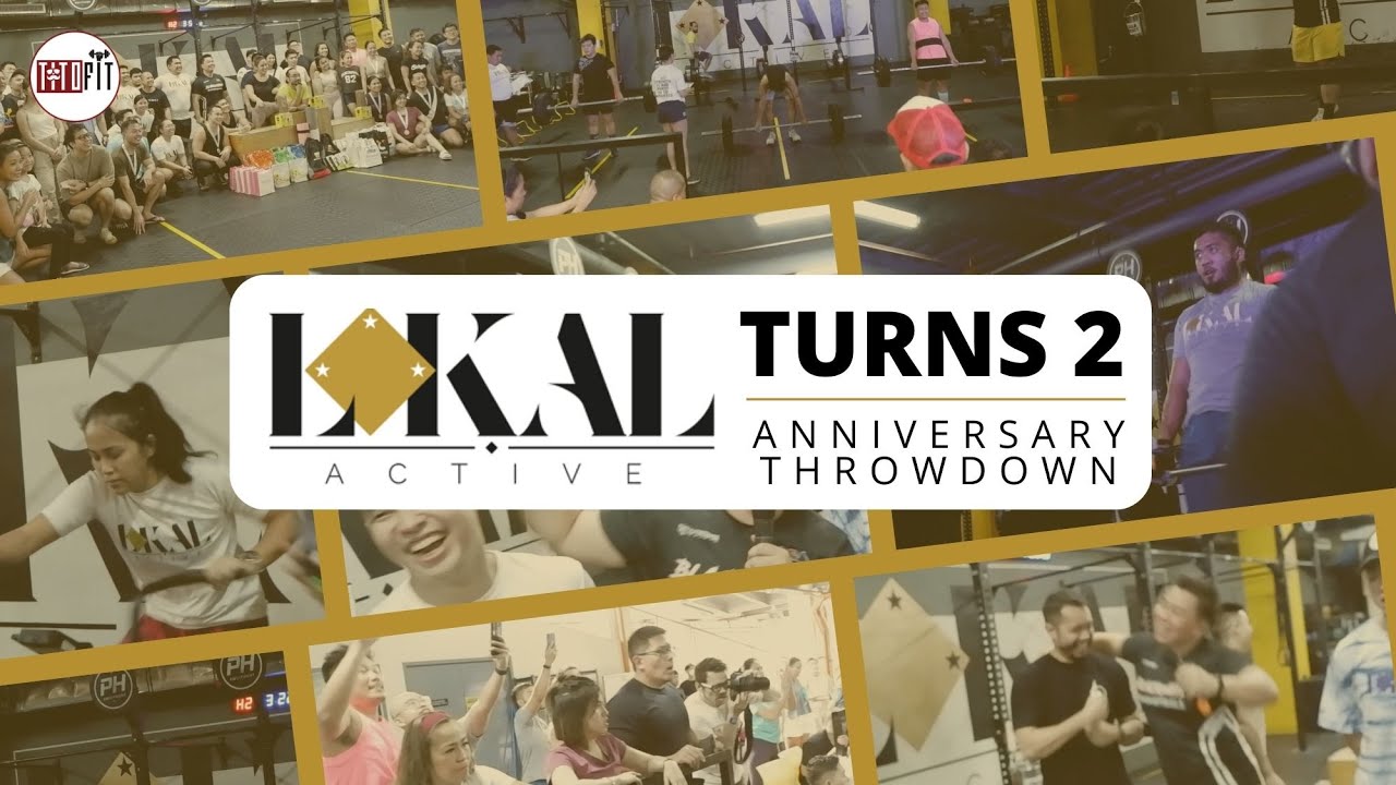 Lokal Active 2nd Year Anniversary - TitoFit Gym - YouTube